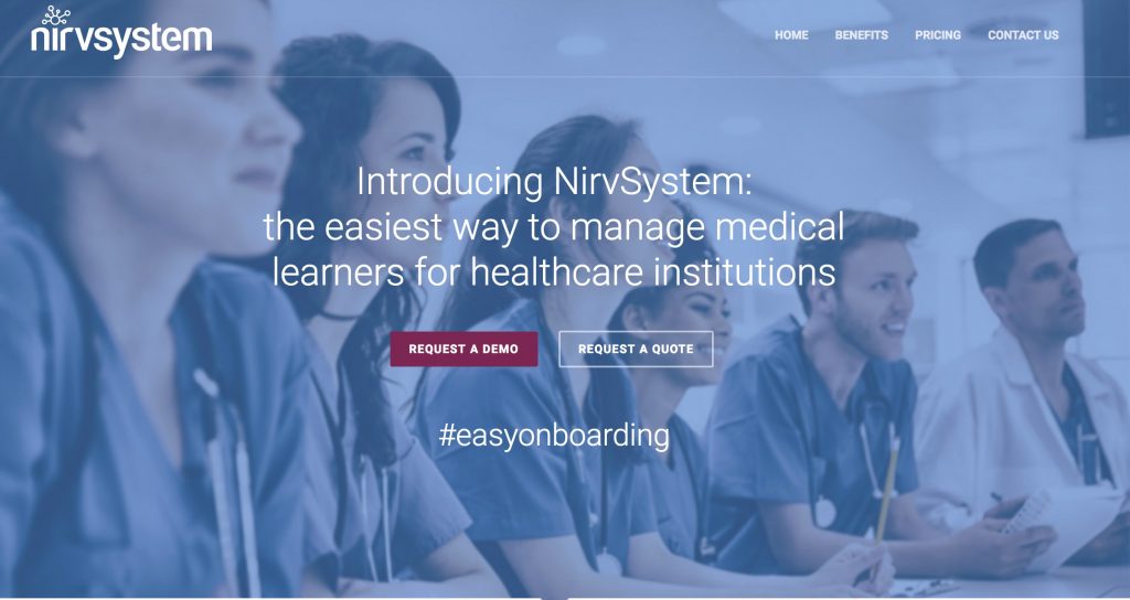 NirvSystem -The #1 Onboarding Solution for Healthcare Staff